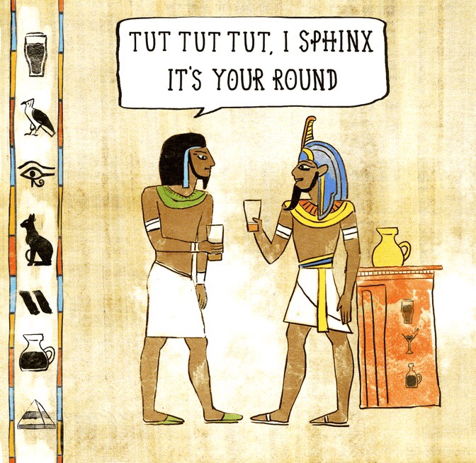 Solve DAILY FUNNY jigsaw puzzle online with 36 pieces