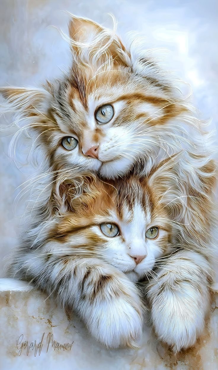 Solve Kitty's jigsaw puzzle online with 66 pieces