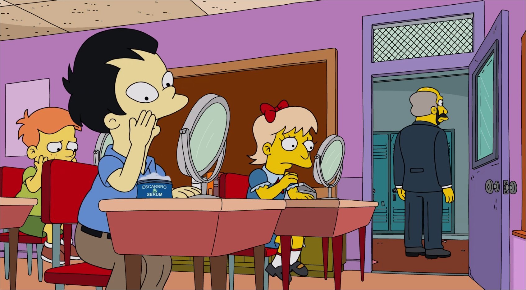 Solve The Simpsons S37 E2 “Keep Chalm and Gary On” #42 jigsaw puzzle ...