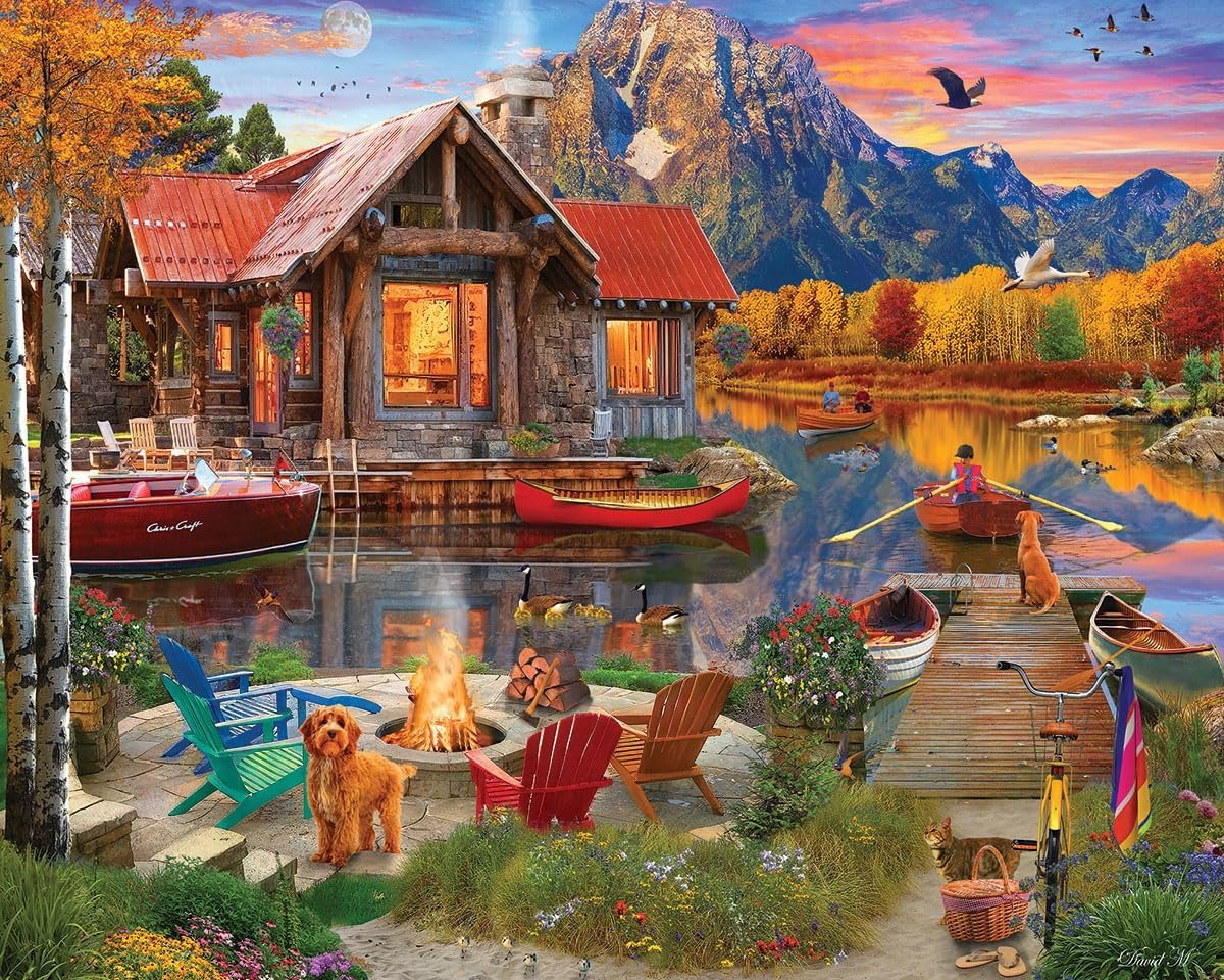 Solve Fall jigsaw puzzle online with 340 pieces