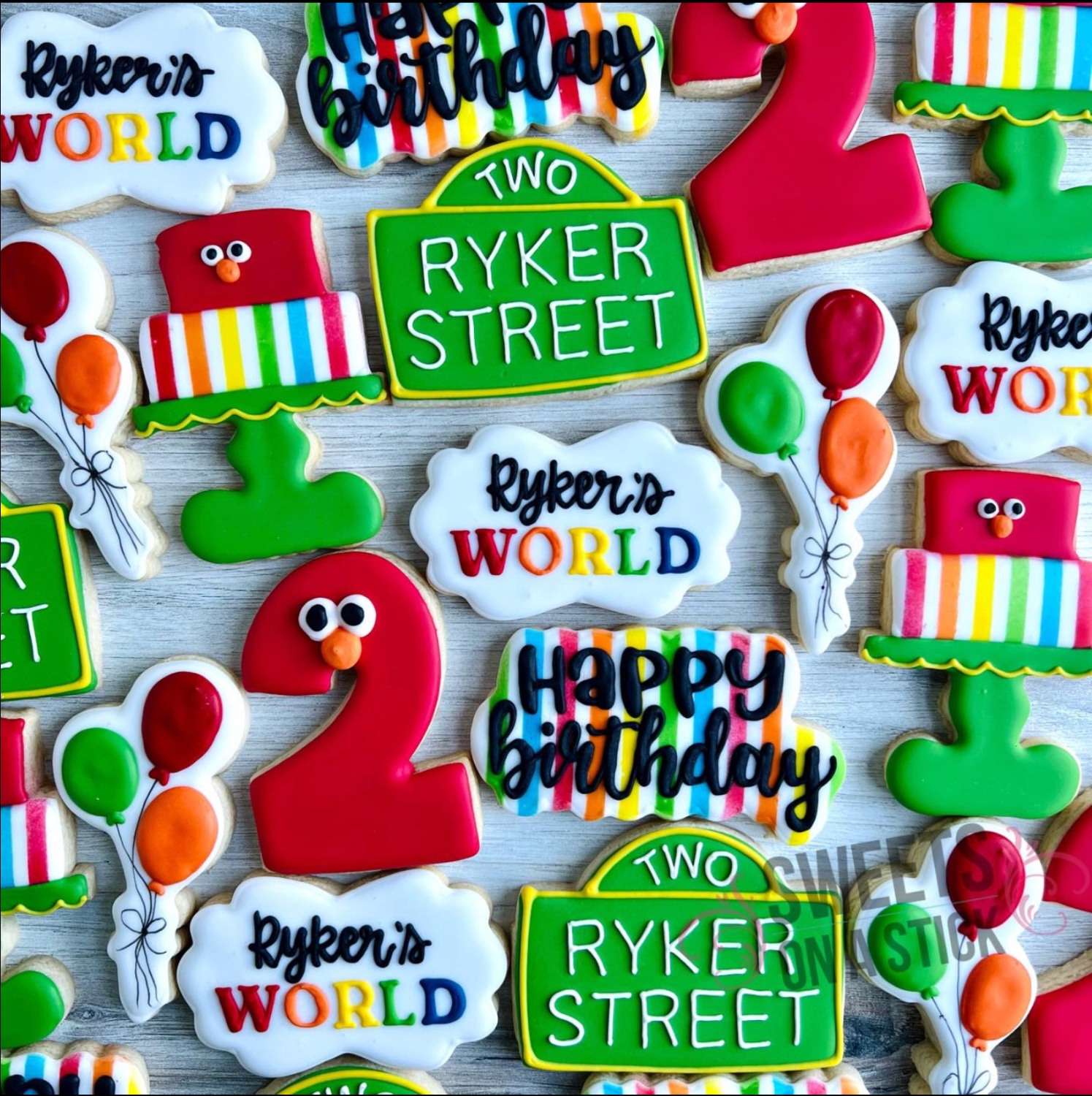 Solve Sesame Street birthday cookies jigsaw puzzle online with 600 pieces Solve Sesame Street birthday cookies jigsaw puzzle online with 600 pieces