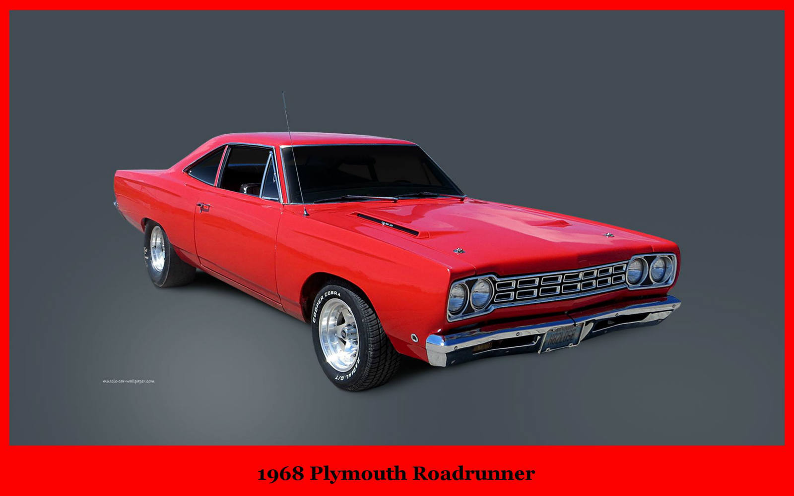 Solve 1968 Plymouth Roadrunner jigsaw puzzle online with 416 pieces