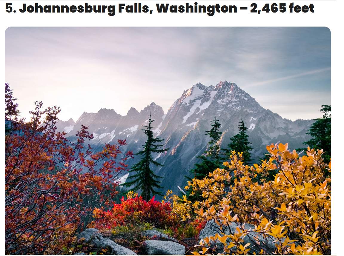 Solve WATERFALL-JOHANNESBURG-WASHINGTON-STATE jigsaw puzzle online with ...