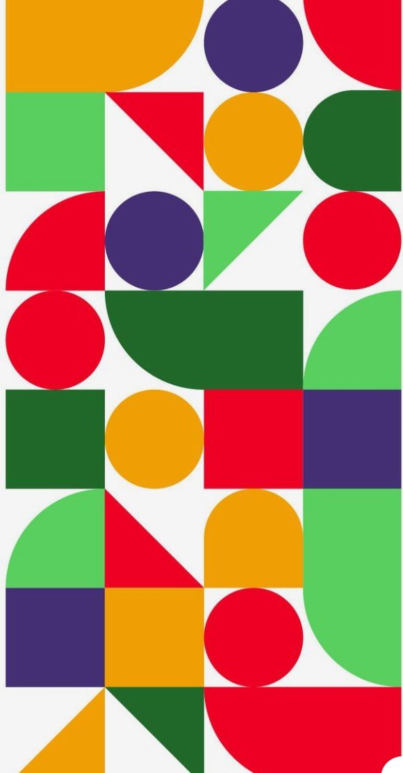 Solve Shapes design jigsaw puzzle online with 120 pieces