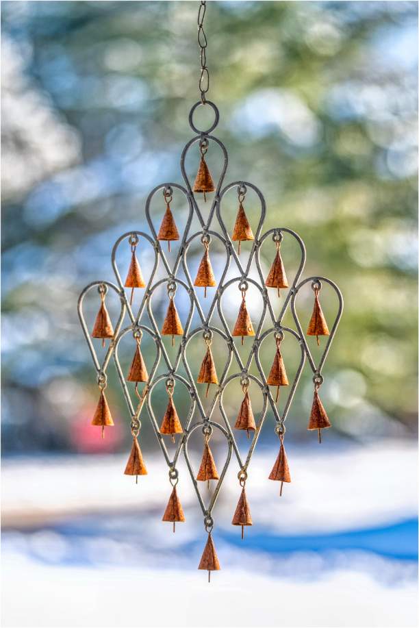 Solve My Wind Chime jigsaw puzzle online with 12 pieces