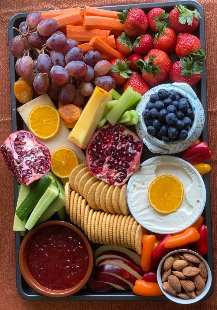 Solve Charcuterie Board Jigsaw Puzzle Online With 70 Pieces