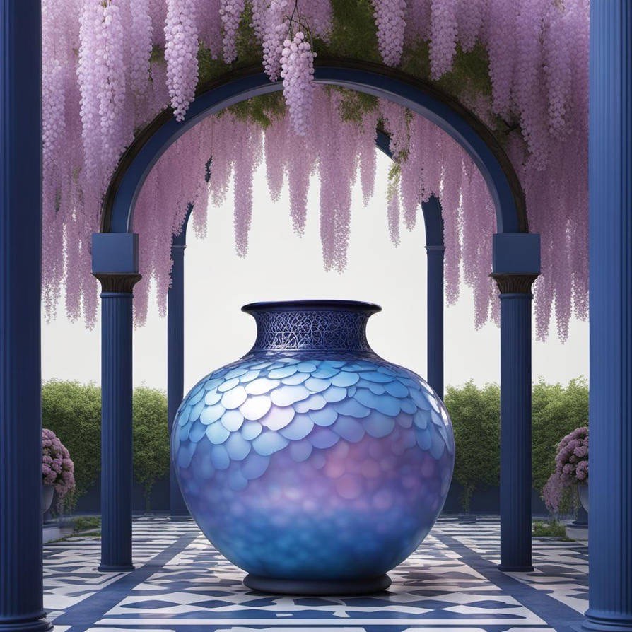 Solve A Beautiful Vase jigsaw puzzle online with 25 pieces