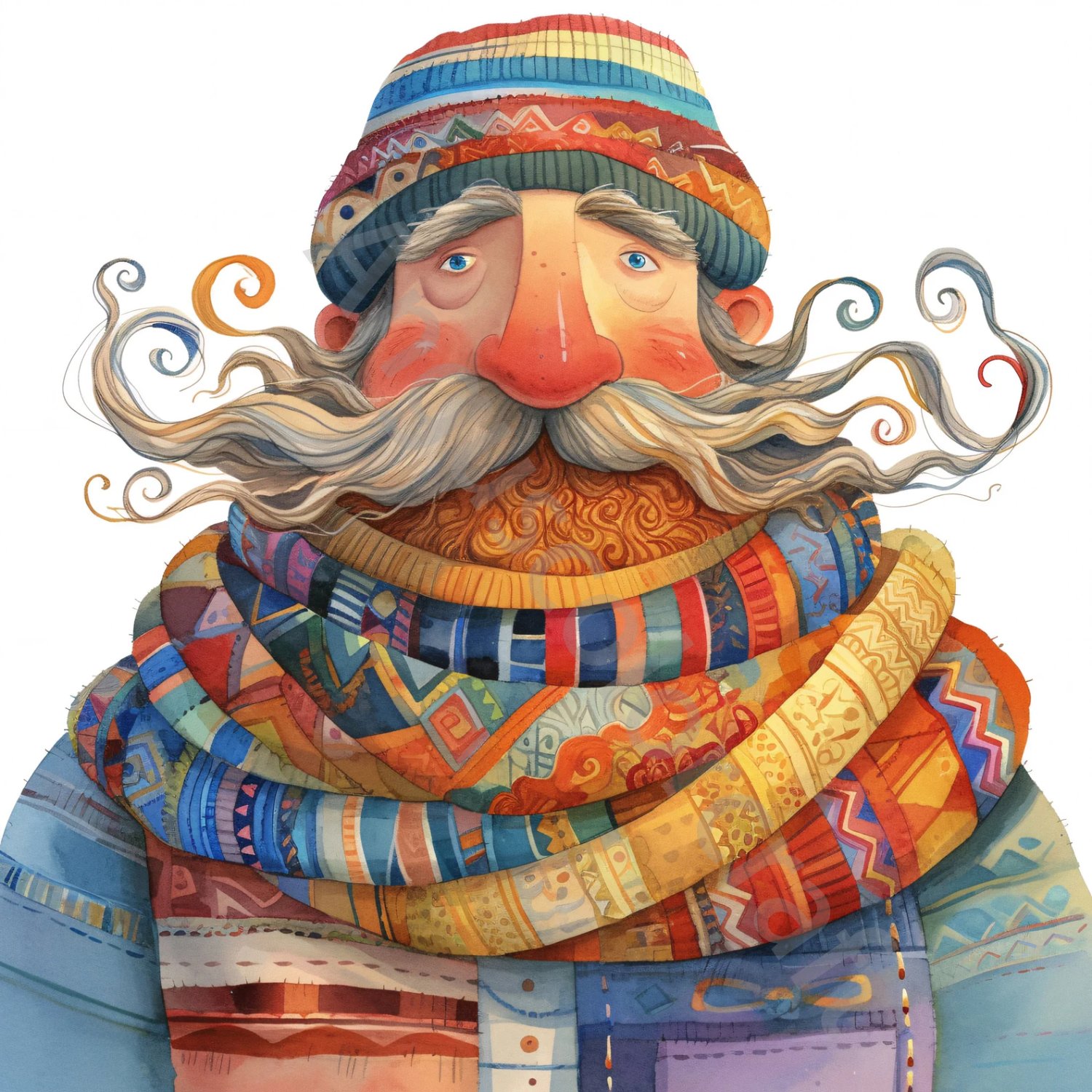 Solve 13 quirky men jigsaw puzzle online with 324 pieces