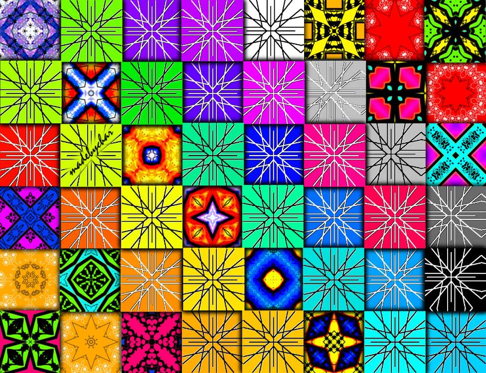 Solve Major spill at the Pixel Mixer... jigsaw puzzle online with 12 pieces