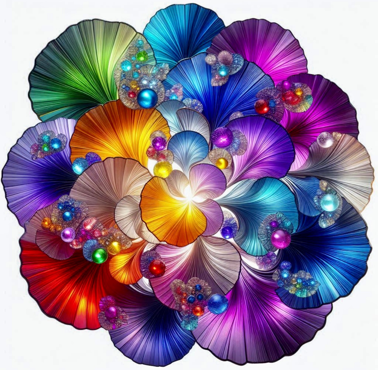 Solve Allegra 💎 jigsaw puzzle online with 81 pieces