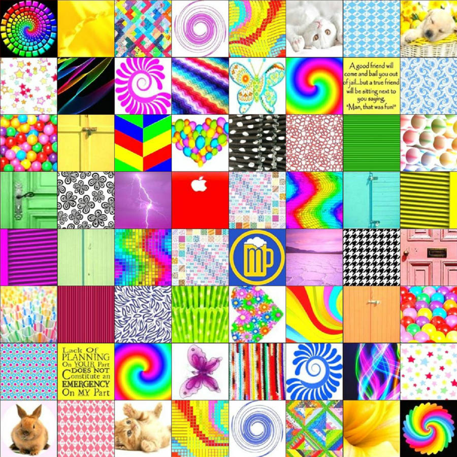 Jigsaw Puzzle | 49 pieces | Friday hotchpotch | Jigidi