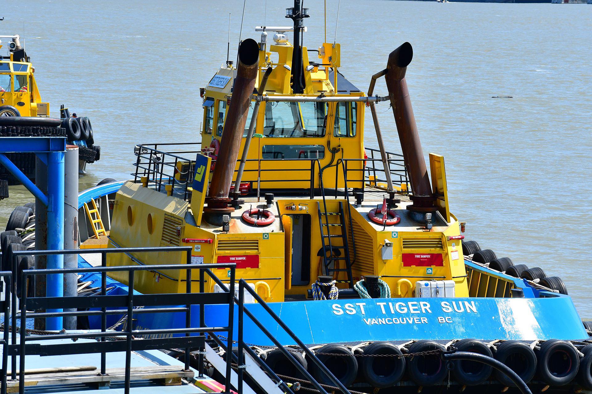 Solve Tug "SST Tiger Sun"!! jigsaw puzzle online with 600 pieces