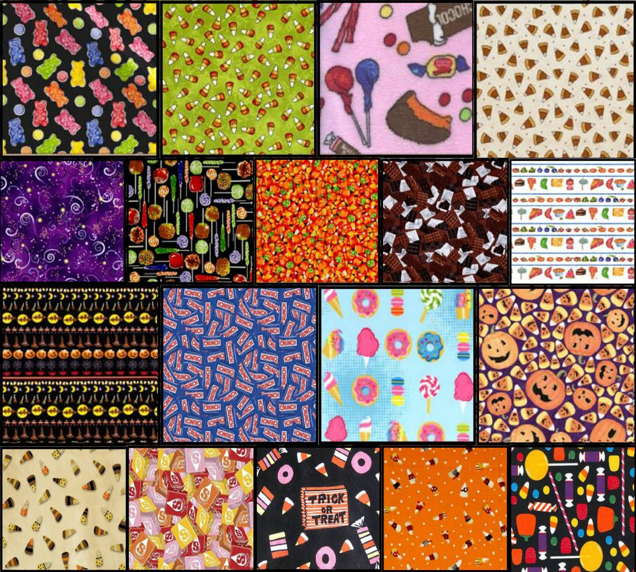 Solve Trick or Treat, Trick or Treat! Give me something good to eat ...