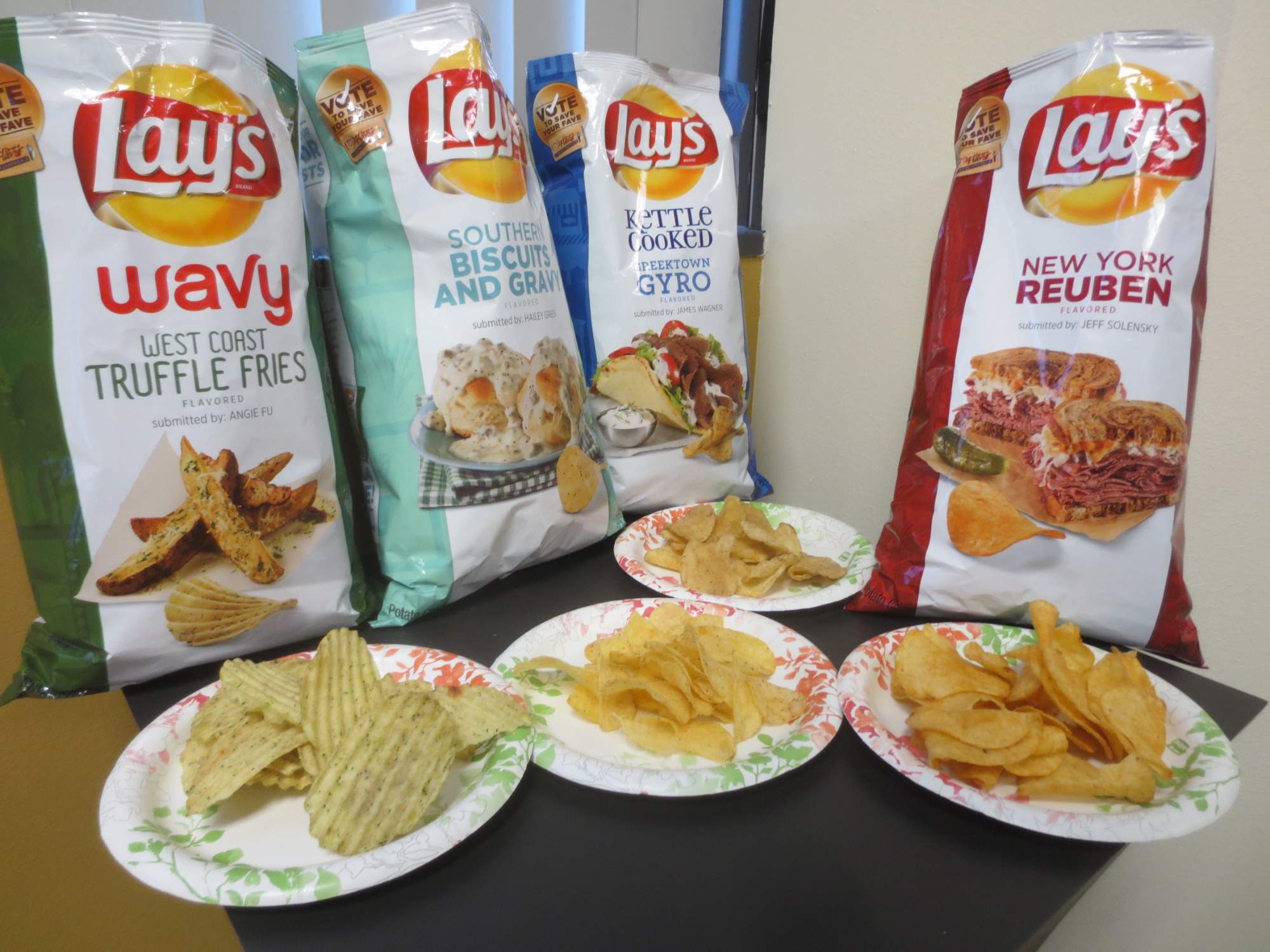Solve Lay's Do Us A Flavor Chip Contest jigsaw puzzle online with 300 ...