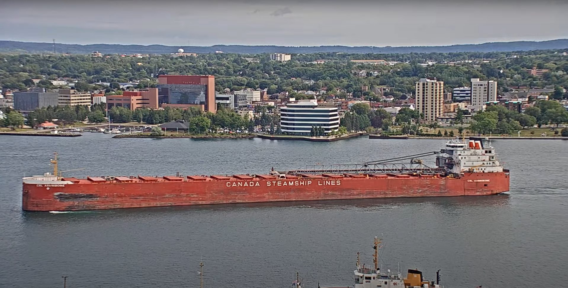 Solve Assiniboine Soo Locks jigsaw puzzle online with 66 pieces