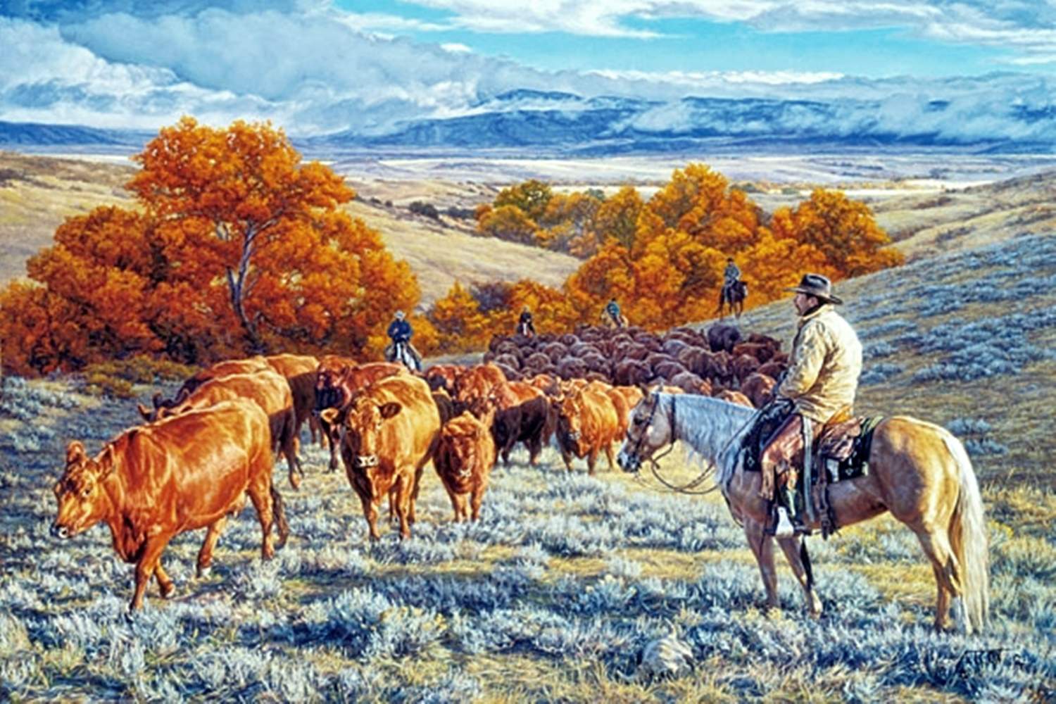 Solve WHERE CHANGE COMES SLOWLY by Tim Cox jigsaw puzzle online with ...