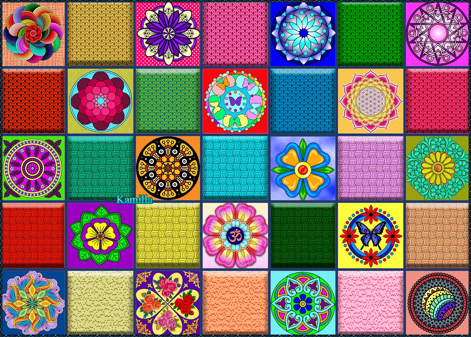 Solve Collage jigsaw puzzle online with 475 pieces