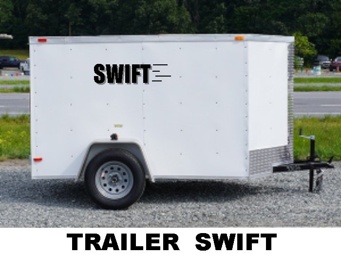 Solve Trailer Swift jigsaw puzzle online with 12 pieces