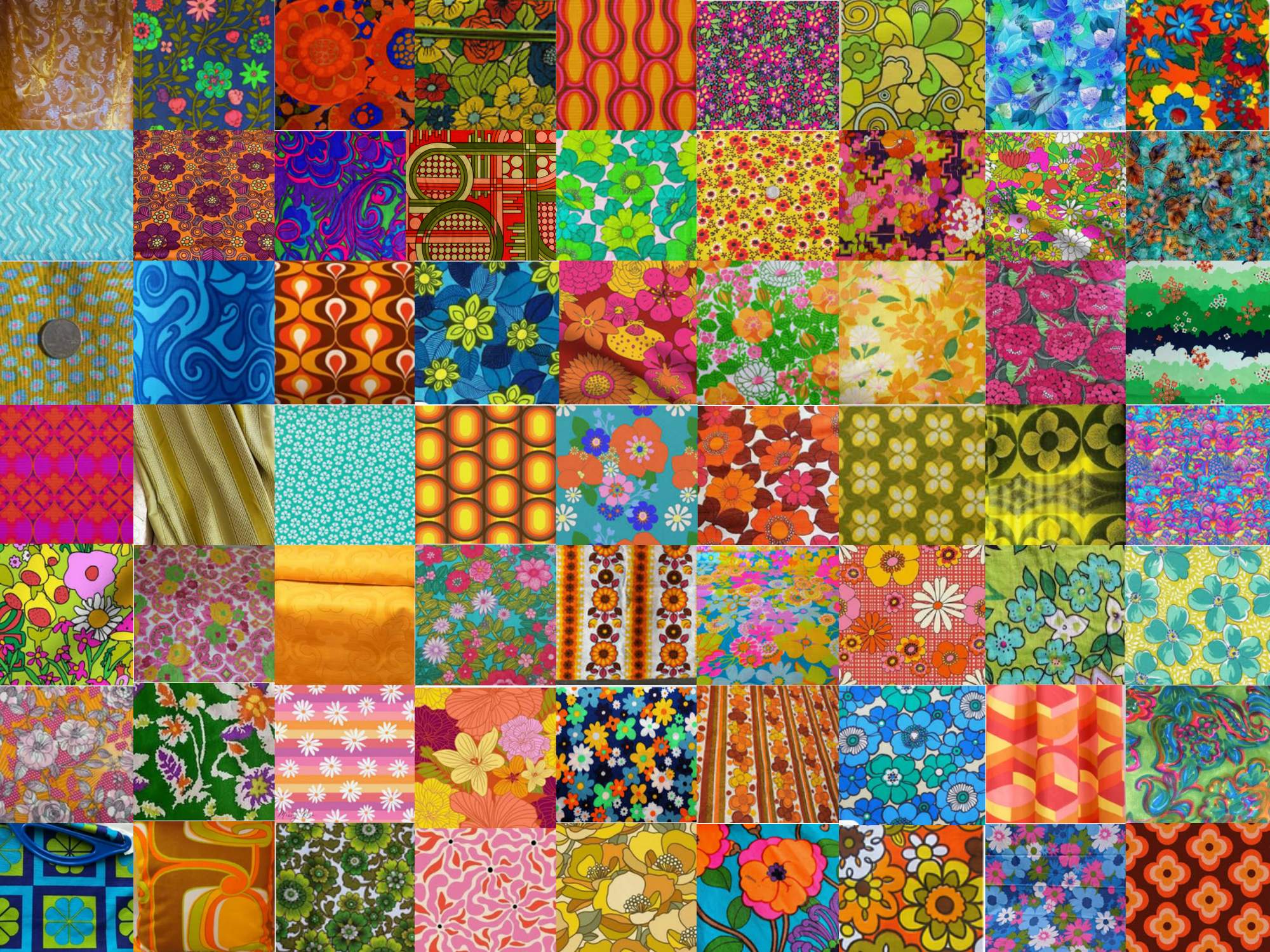 Solve Colourful Collage 8 jigsaw puzzle online with 594 pieces