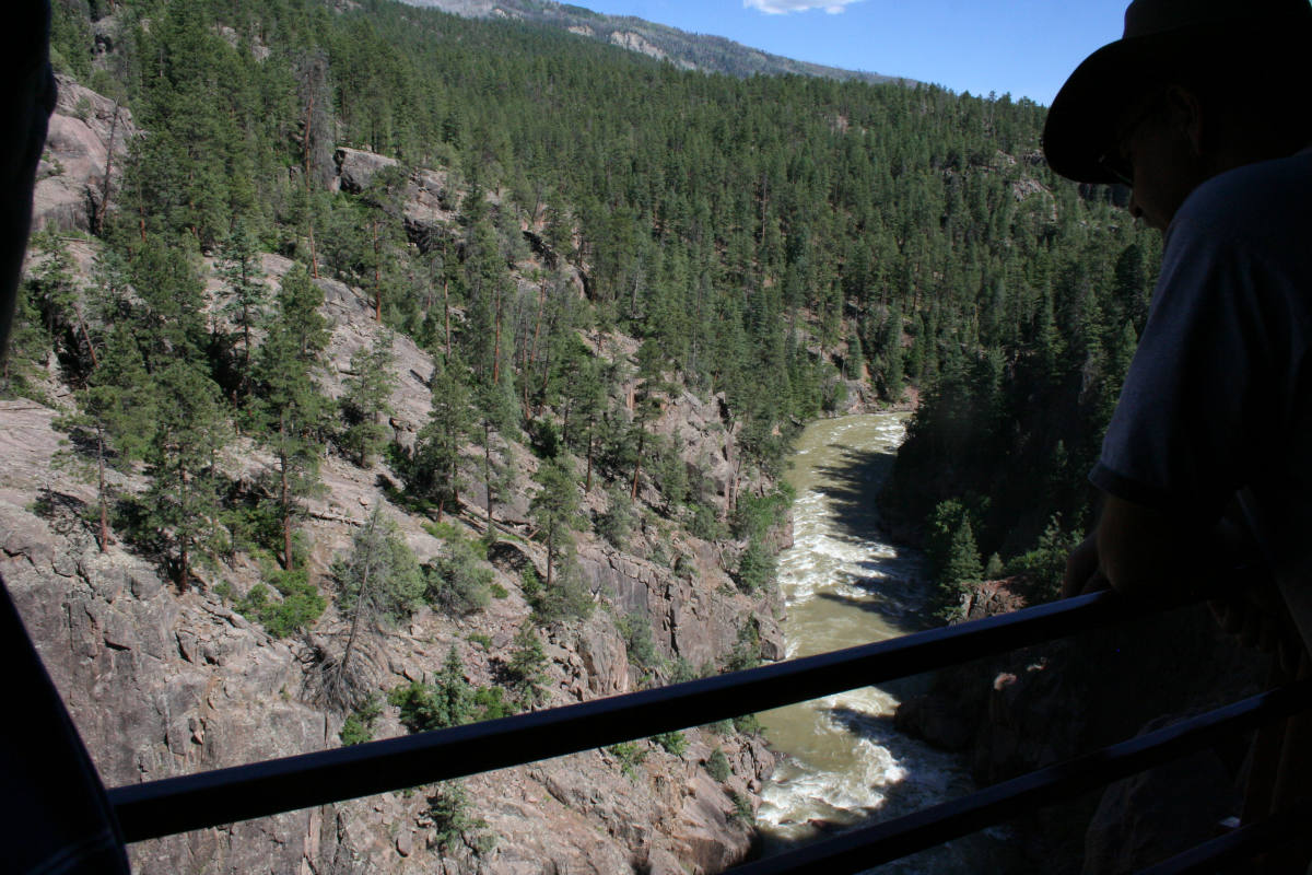 Solve Animas River Gorge on the Durango & Silverton Narrow Gauge ...