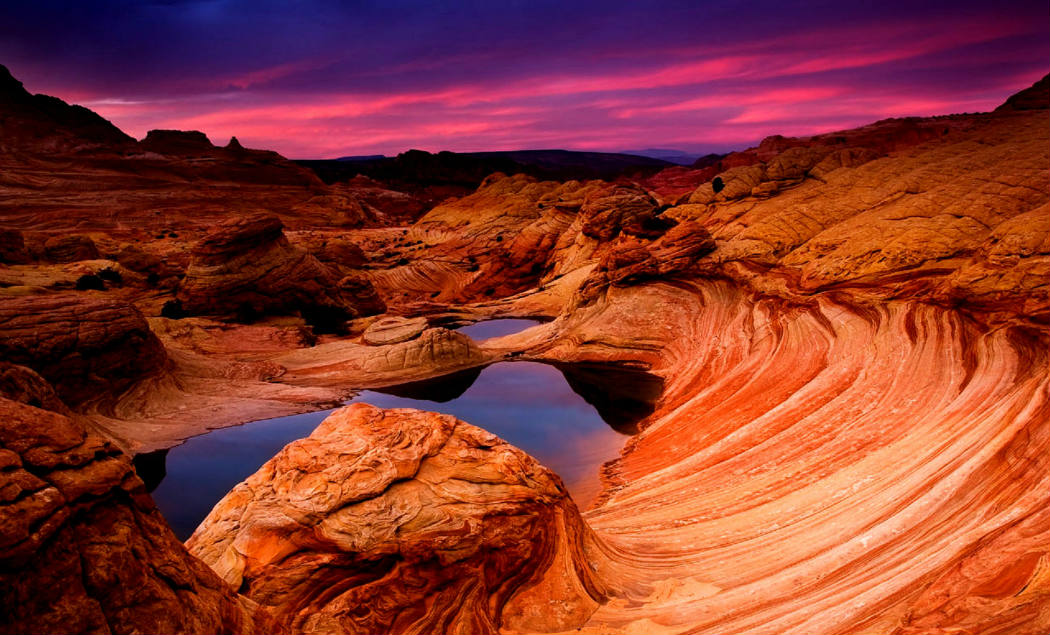 Solve Vermilion Cliffs National Monument jigsaw puzzle online with 24 ...