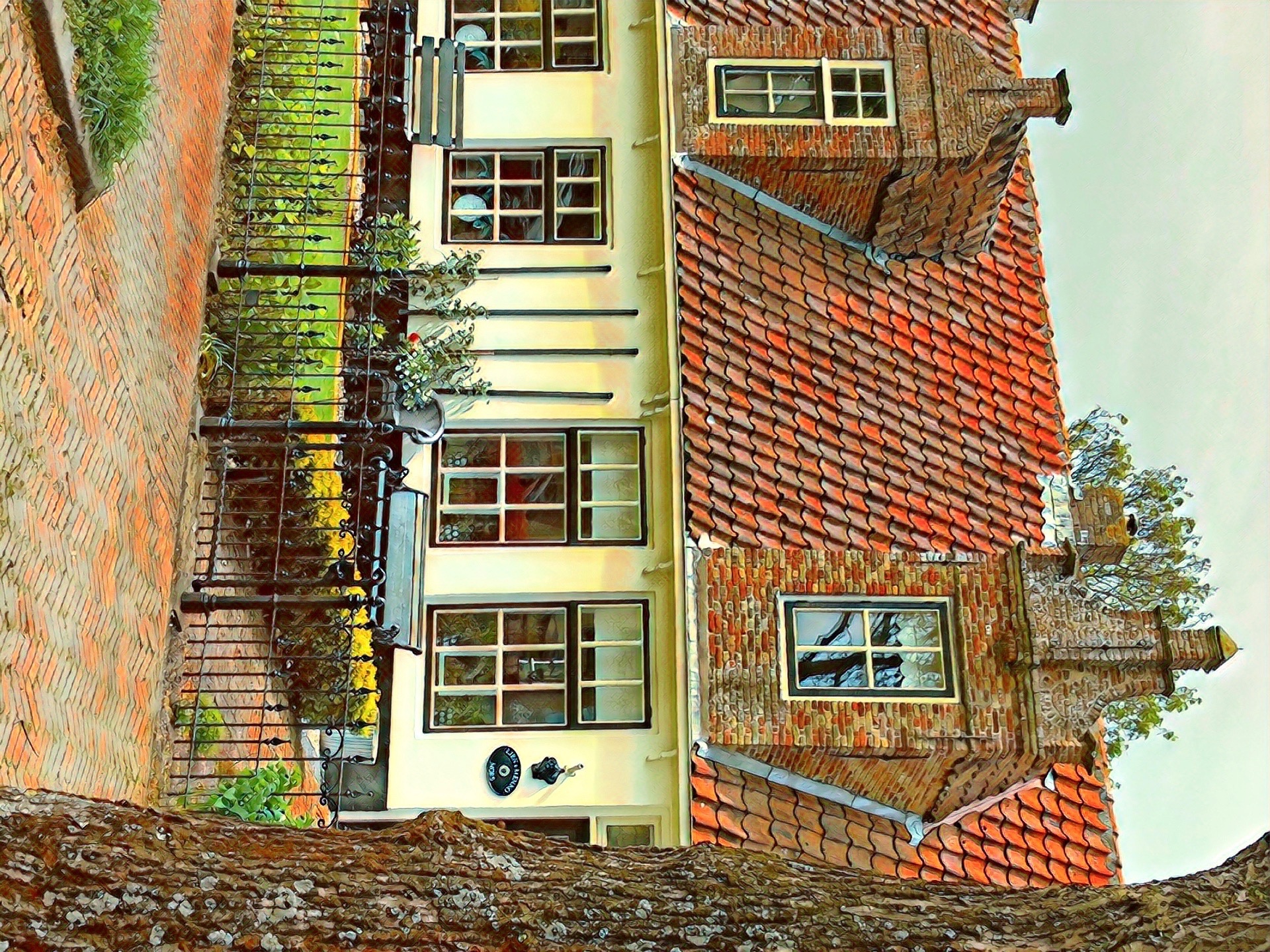 Solve Sideways 😎 jigsaw puzzle online with 192 pieces