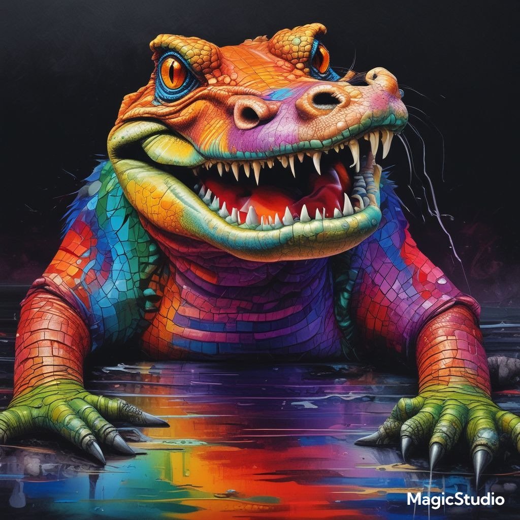 Solve ★⭒𝐀𝐈 𝐀𝐫𝐭 - 𝐀𝐛𝐬𝐭𝐫𝐚𝐜𝐭 𝐀𝐥𝐥𝐢𝐠𝐚𝐭𝐨𝐫⭒★ jigsaw puzzle online with 100 pieces