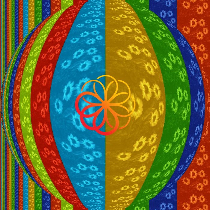 Solve Brocade Hot Air Balloon jigsaw puzzle online with 25 pieces