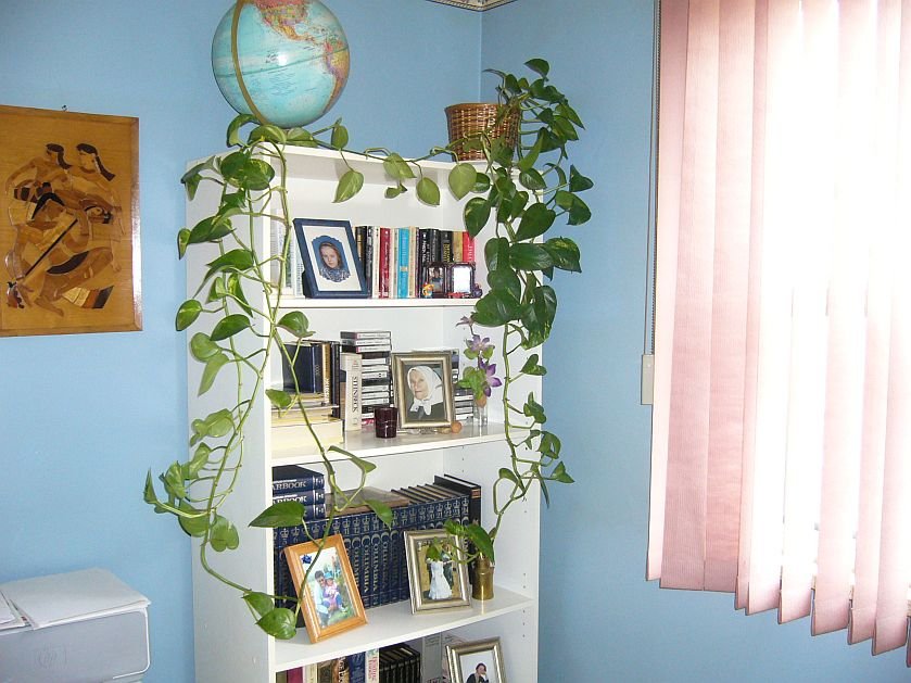 Solve Mala modra izba - Small blue room. jigsaw puzzle online with 35 ...