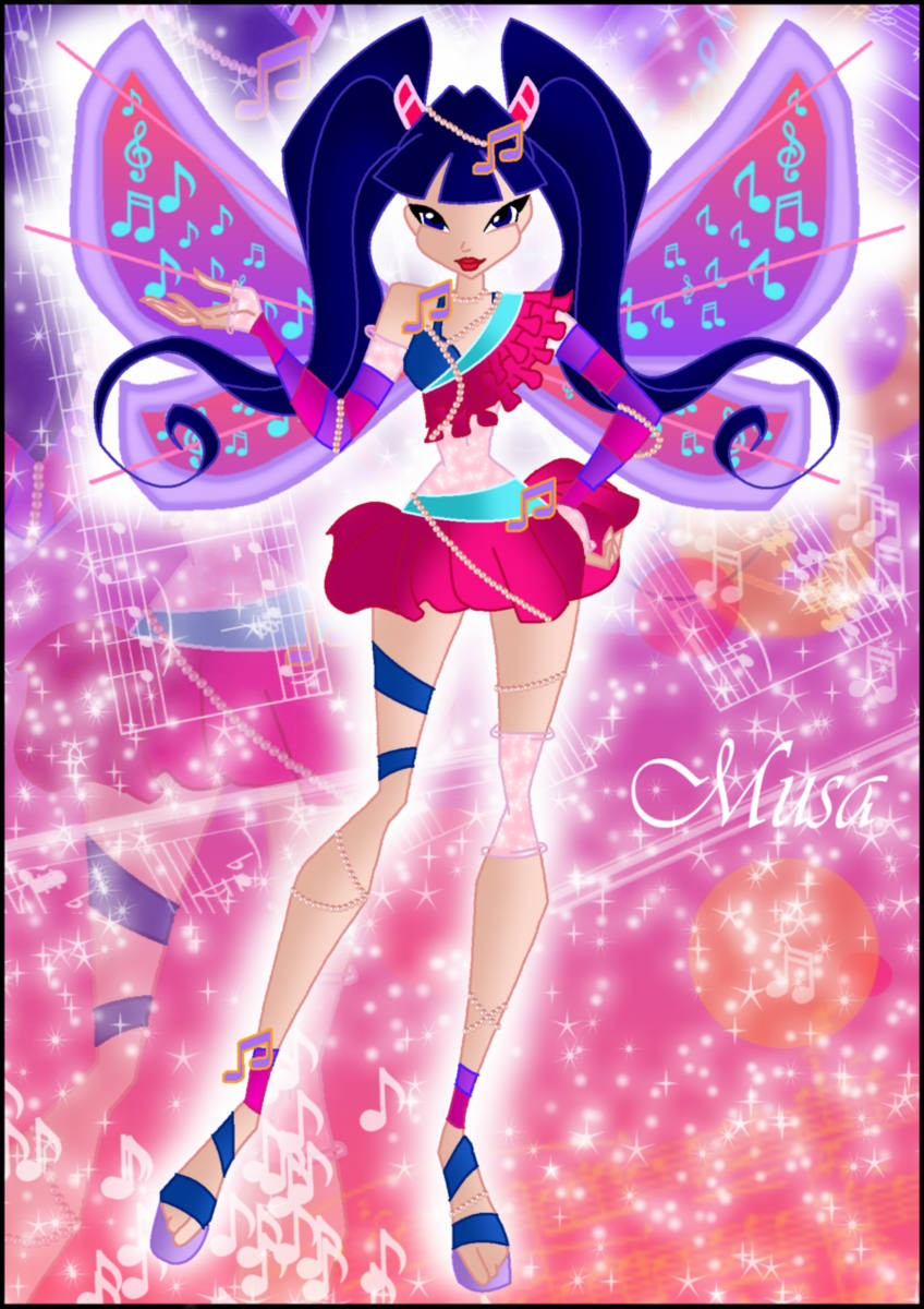 Solve Winx Club Musa jigsaw puzzle online with 165 pieces