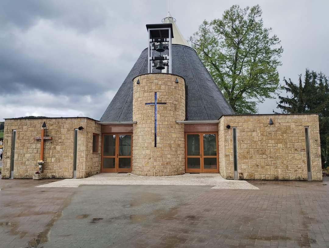 Solve Church of the Holy Trinity in Besenova - Kostol Sv.Trojice ...