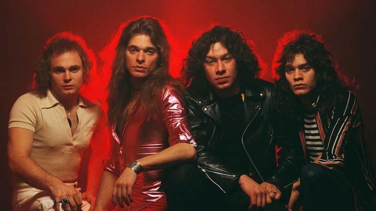 Jigsaw Puzzle | 104 pieces | Van Halen, 1978 | Jigidi
