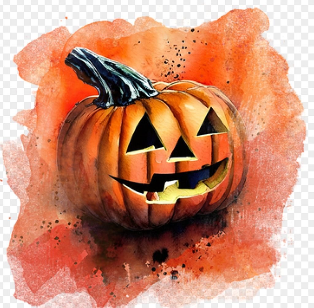 Solve Jack-o-lantern jigsaw puzzle online with 256 pieces