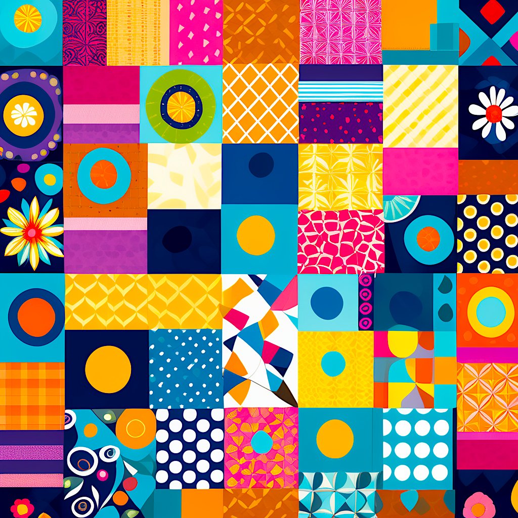 Solve Patterns jigsaw puzzle online with 100 pieces