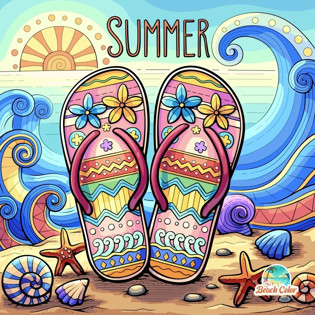 Solve Happy Summer! jigsaw puzzle online with 256 pieces