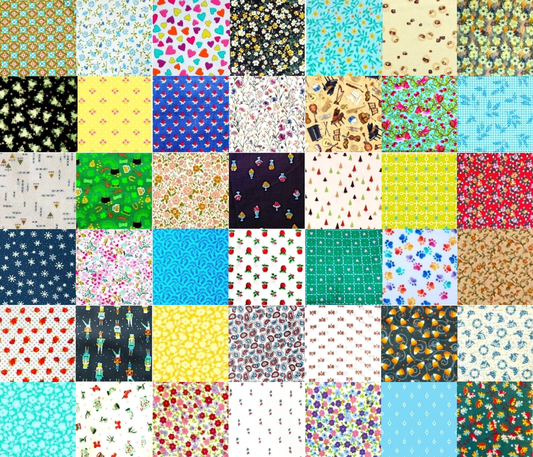 Jigsaw Puzzle | 255 pieces | A FEW LITTLE PATCHWORK THINGS 3 | Jigidi