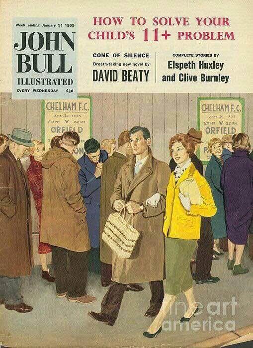 Solve John Bull Magazine Cover jigsaw puzzle online with 88 pieces
