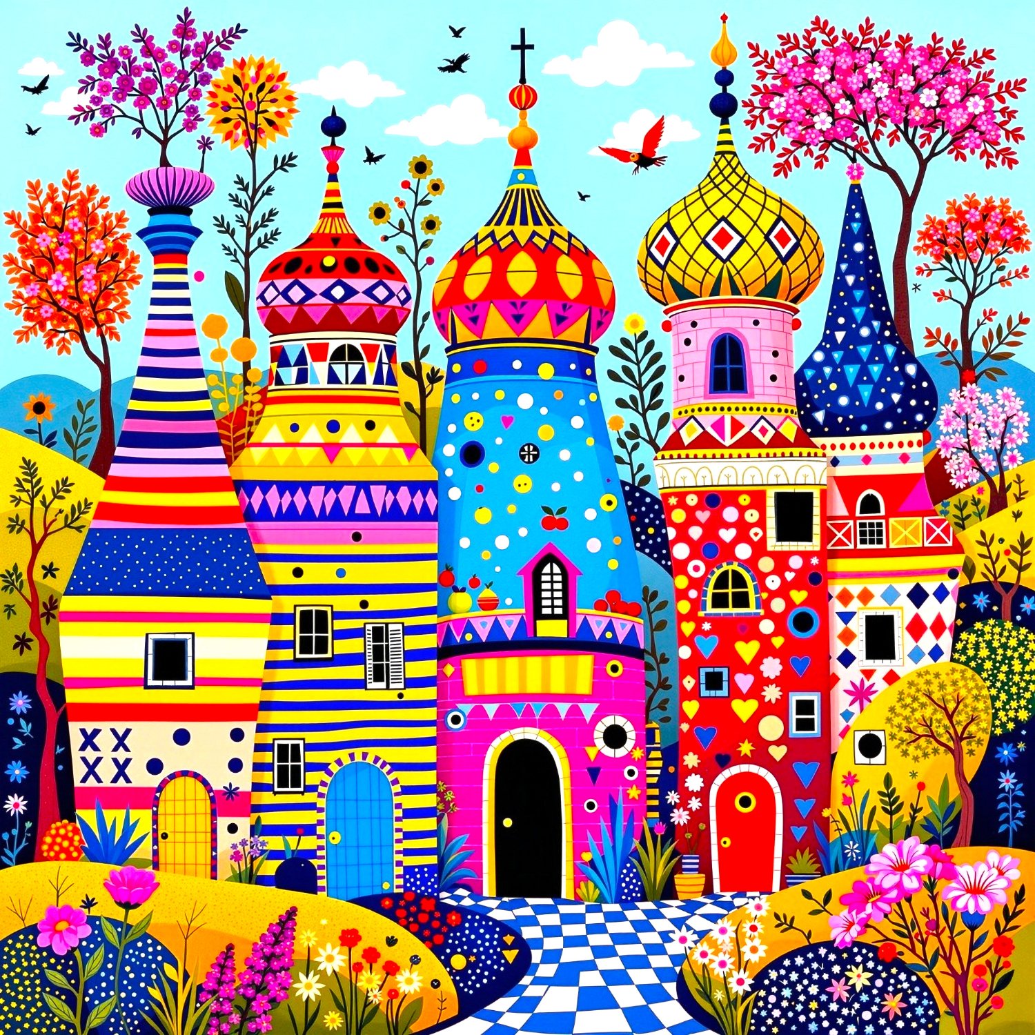 Solve Deeply Dippy - resize 9 - 600 pieces jigsaw puzzle online with ...