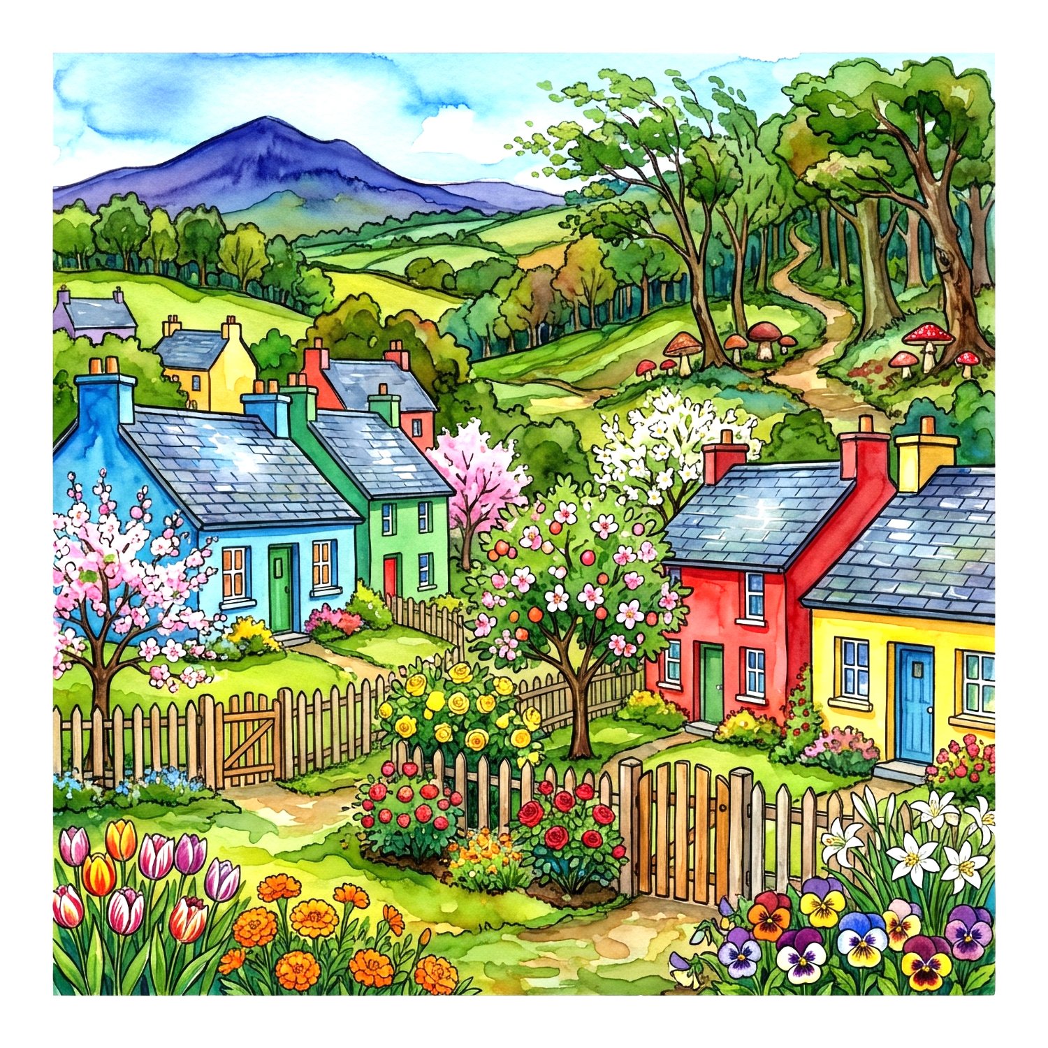 Solve It looks pretty, oh so pretty - resize 9 - 600 pieces jigsaw ...