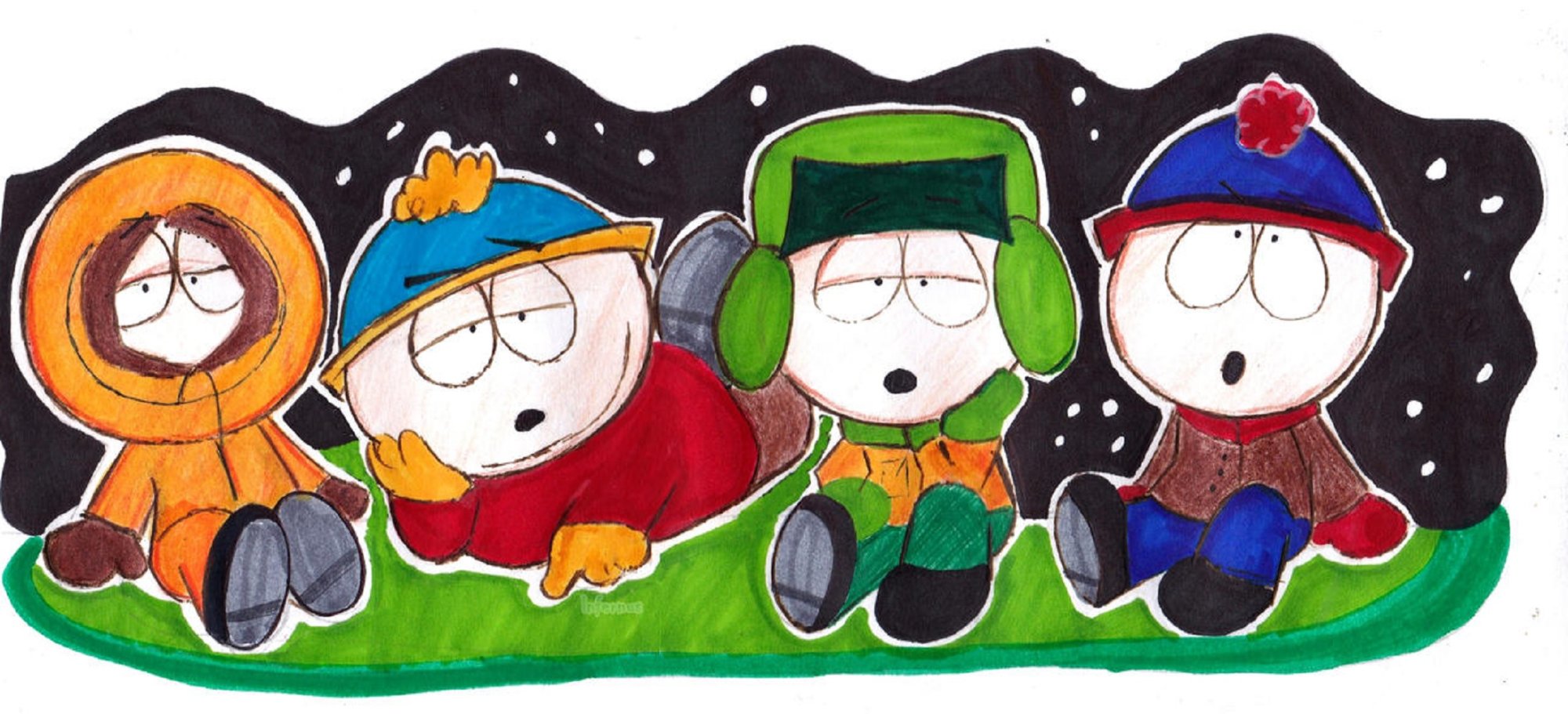 Solve the boys_ a boring day jigsaw puzzle online with 300 pieces