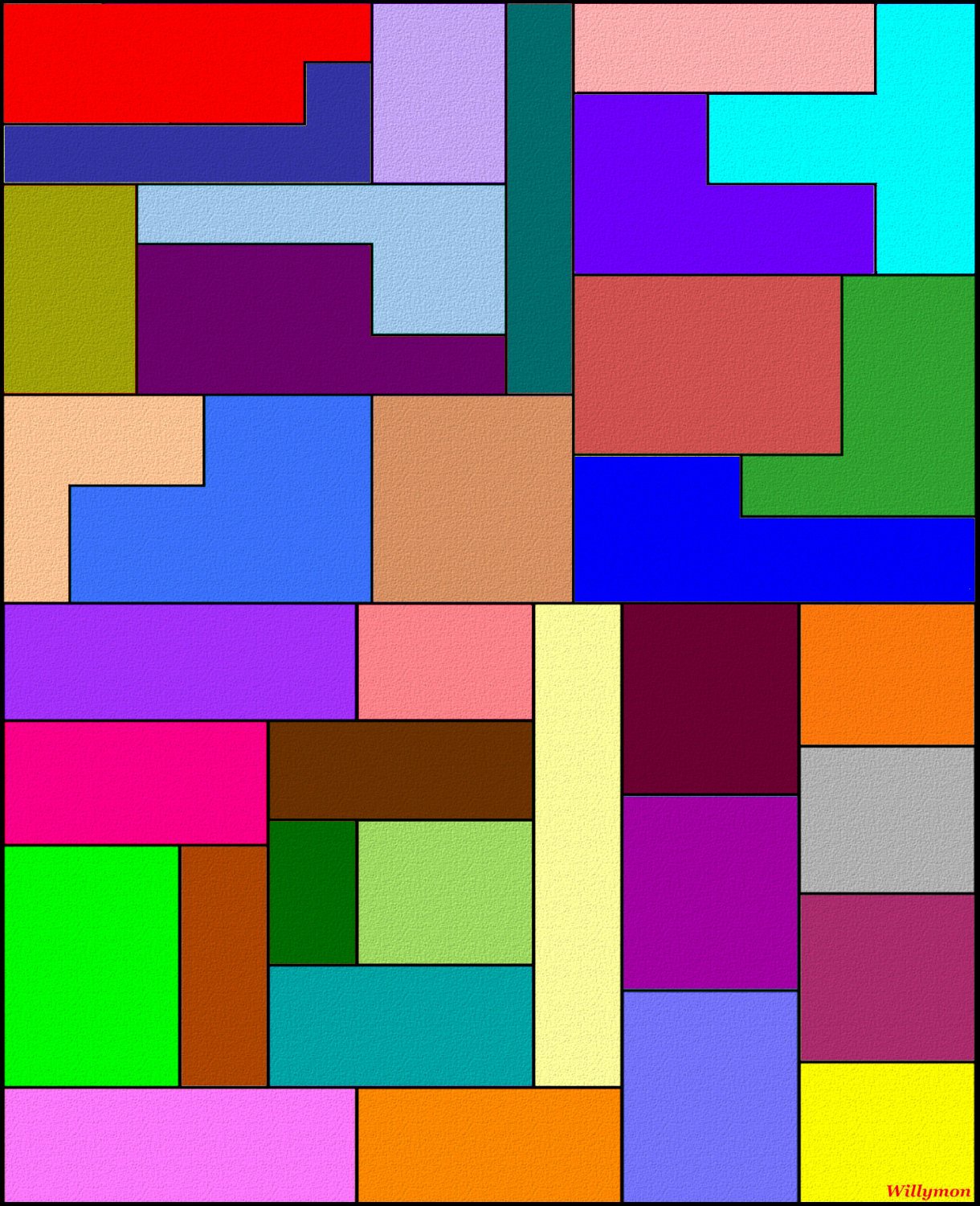 Solve fun colors- jigsaw puzzle online with 252 pieces