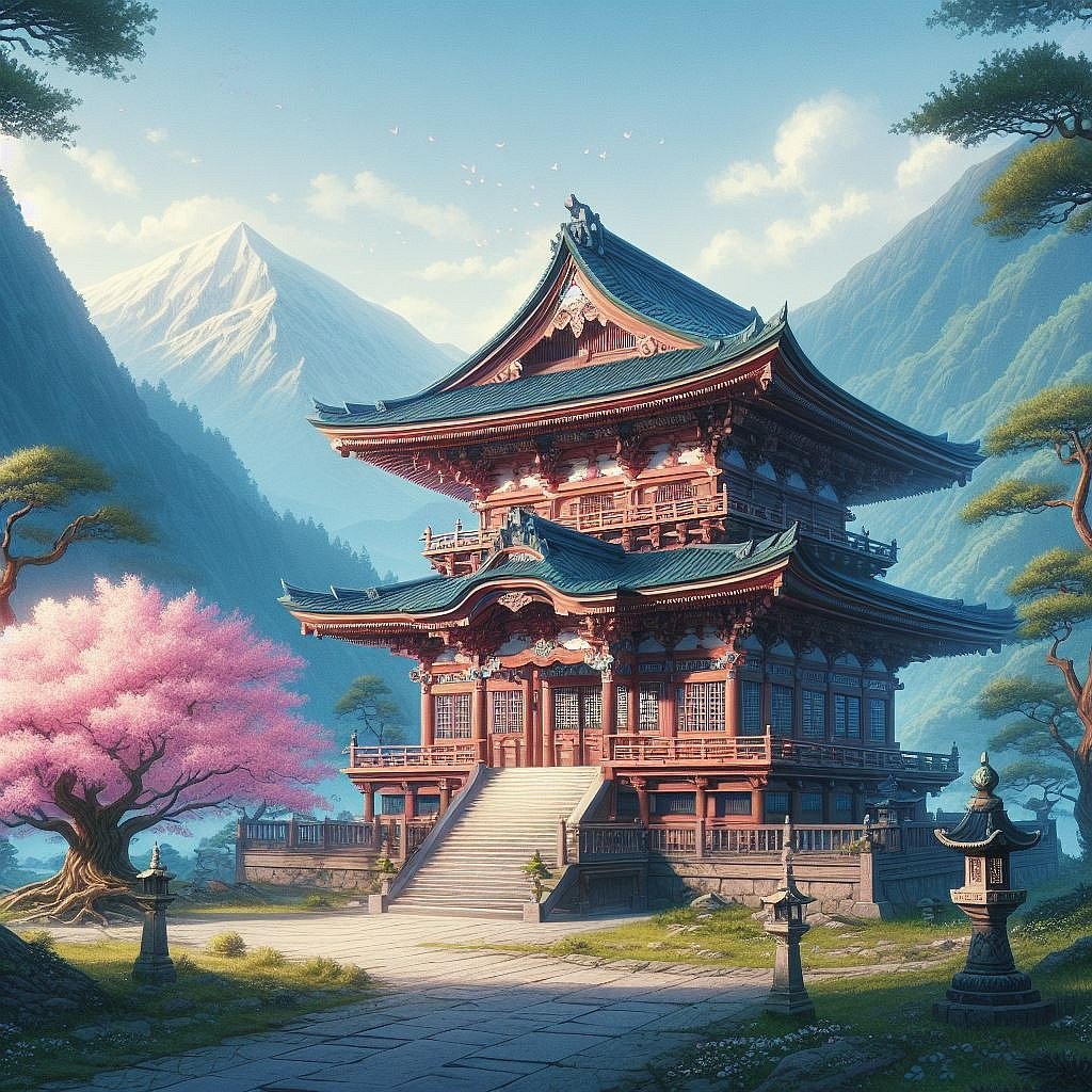 Solve japonsko jigsaw puzzle online with 100 pieces