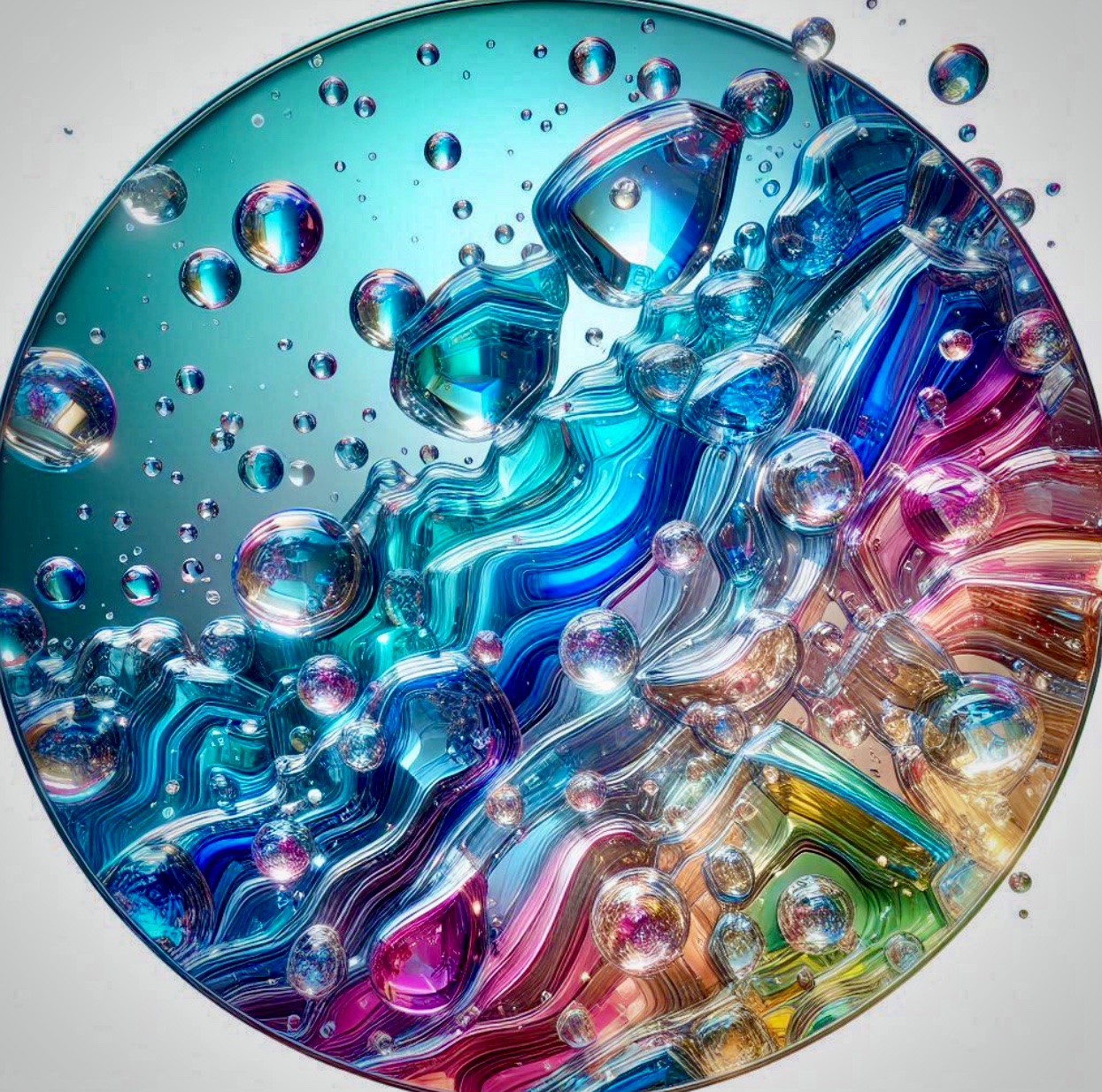 Solve Fizzy Dizzy Bizzy jigsaw puzzle online with 81 pieces