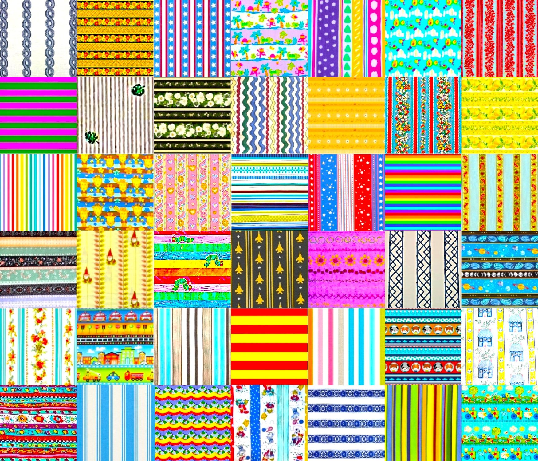 Solve PATCHWORK STRIPES 113 jigsaw puzzle online with 143 pieces