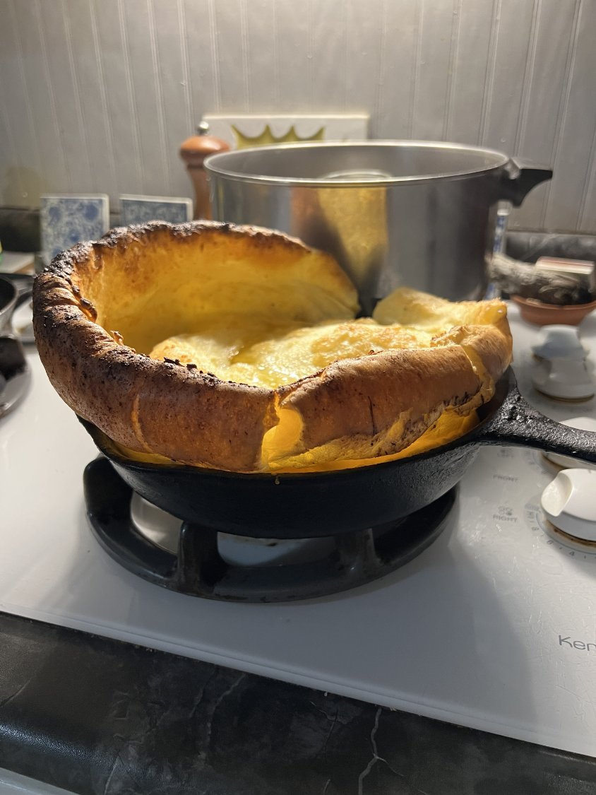 Jigsaw Puzzle | 20 pieces | Cast Iron Skillet Popover | Jigidi