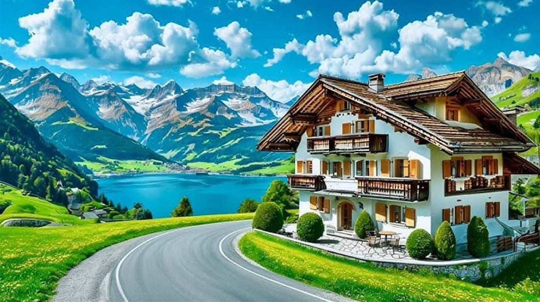 Solve 251023 - Beautiful scenery jigsaw puzzle online with 120 pieces