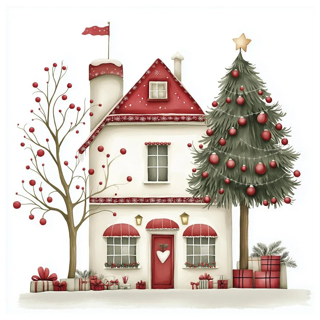 Solve Christmas tree jigsaw puzzle online with 49 pieces