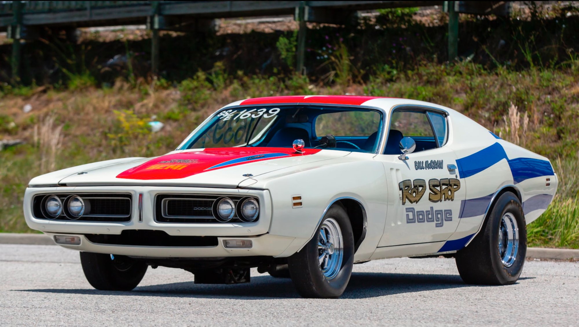 Solve Rod Shop '71 Dodge Charger Super/Stock jigsaw puzzle online with ...