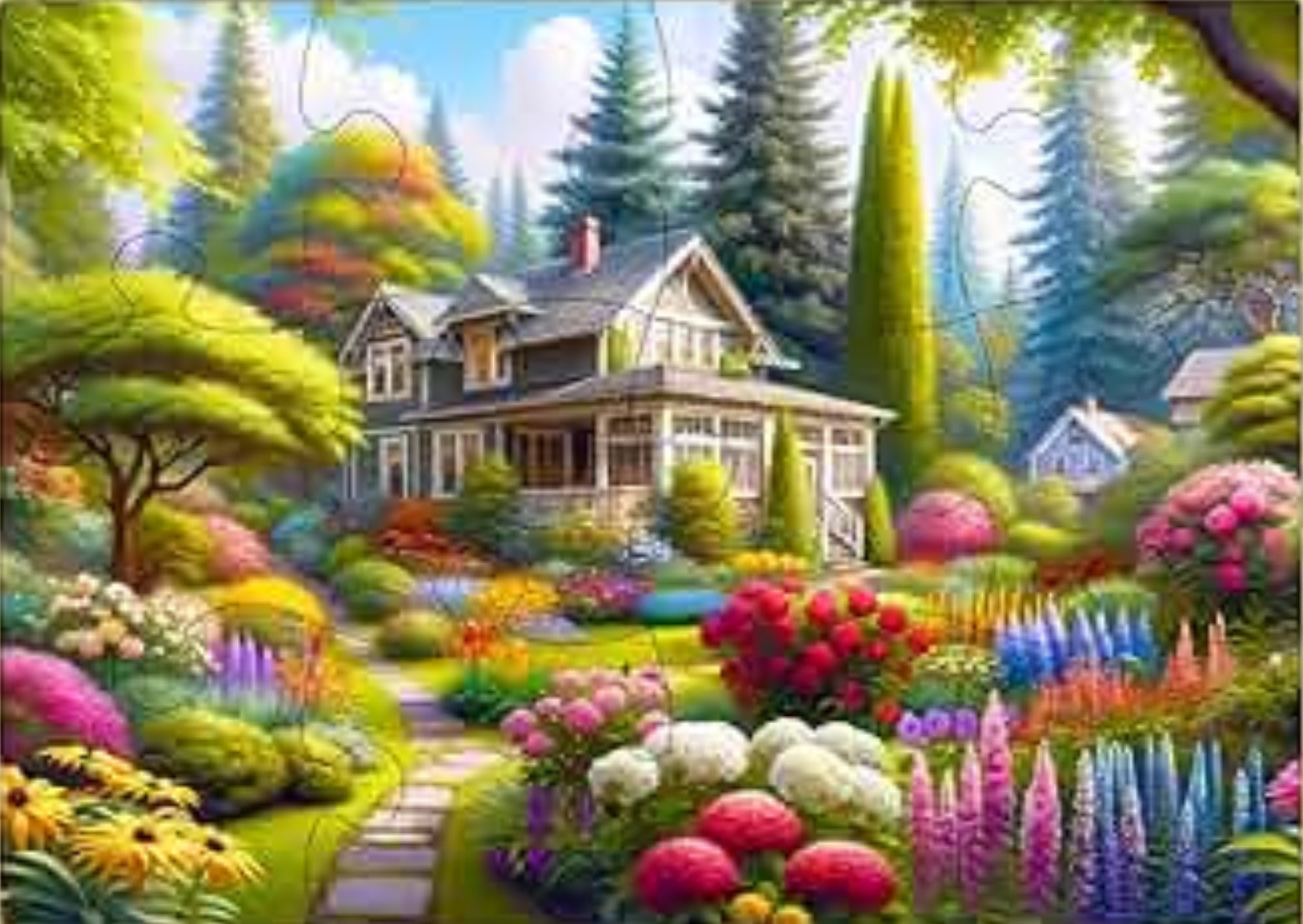 Solve Beautiful just beautiful... jigsaw puzzle online with 140 pieces