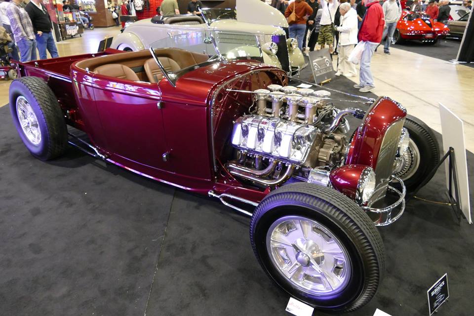 Solve 1932 Ford Pick up with fuel injected 460 Kaase Boss Hemi engine ...